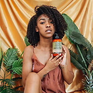 Urban Hydration Jamaican Castor Oil Shampoo and Detangler | Sulfate, Paraben and Dye Free, Cleanses, Hydrates and Repairs Damage for Soft, Strong and Shiny Hair, All Hair Types, 16.9 Fl Ounces