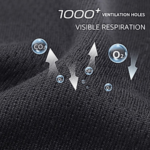 STQ Tennis Shoes Womens Slip on Walking Sneakers with Arch Support for Workout Gym Athletic, All Black US 8