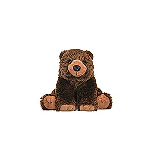 Wild Republic Grizzly Bear Plush, Stuffed Animal, Plush Toy, Gifts for Kids, Cuddlekins 12 Inches, Model:12832