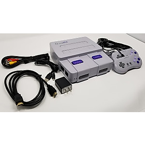 Super HD-2 compatible with Super NES and NES games (HDMI Output, No Games Included)