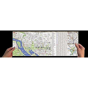 MallSmart® Washington DC Map by VanDam -- Laminated City Street pocket map with all museums, sights, monuments, government buildings and hotels plus ... Map – 2024 Edition (StreetSmart)