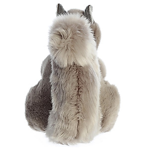 Aurora World Miyoni Grey Squirrel 8" Plush