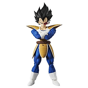 TAMASHII NATIONS Bandai S.H. Figuarts Vegeta Dragon Ball Z Action Figure