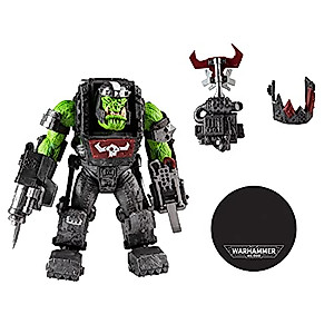 Warhammer 40,000 Ork Meganob with Shoota & Base Mega Action Figure