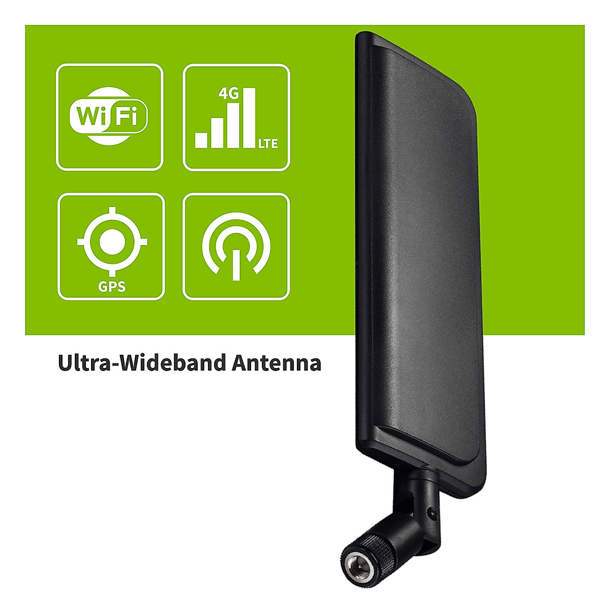 Taoglas Apex TG.30 2G/3G/4G Terminal Antenna, Hinged SMA(M) (Pack of 2)