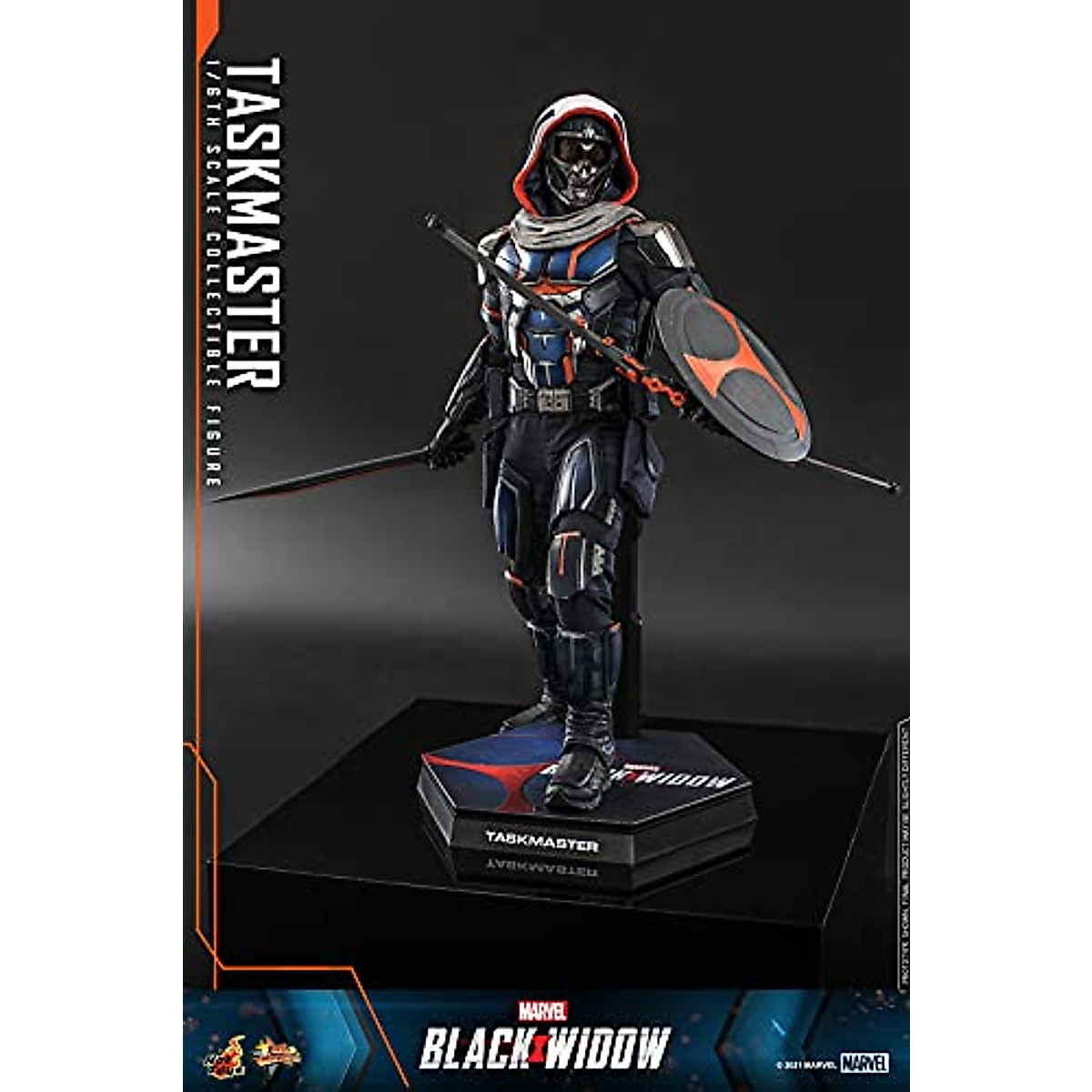 Hot Toys 1:6 Taskmaster - Black Widow
