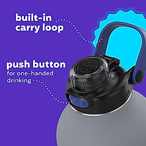 Bubba Radiant Vacuum-Insulated Stainless Steel Water Bottle with Leak-Proof Lid