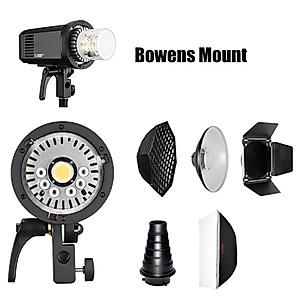 Godox AD600Pro 600Ws TTL Outdoor Flash 2.4G 1/8000s 2600mAh Battery 360 Full Power Flashes,0.01-0.9s Recycle Compatible with Canon Nikon Sony FUJIFILM Olympus Panasonic Strobe Light