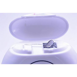 5 Pack Pre-Inked Premium Eyebrow Mapping String by Ink Permanent 100 M - 328 Ft Mapping Thread For Eyebrow Mapping For Microblading, PMU and Henna Procedures 20M each (White)