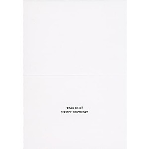 Avanti Press Mount Rainier Road Trip America Collection Funny Birthday Card