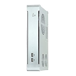 HUNSN Mini PC, Mining P-Disk Dedicated Small Server, Intel XEON D-1581, BM29, NVIDIA Quadro K620 2G Graphic, DVI, DP, LAN, Barebone, NO RAM, NO Storage, NO System
