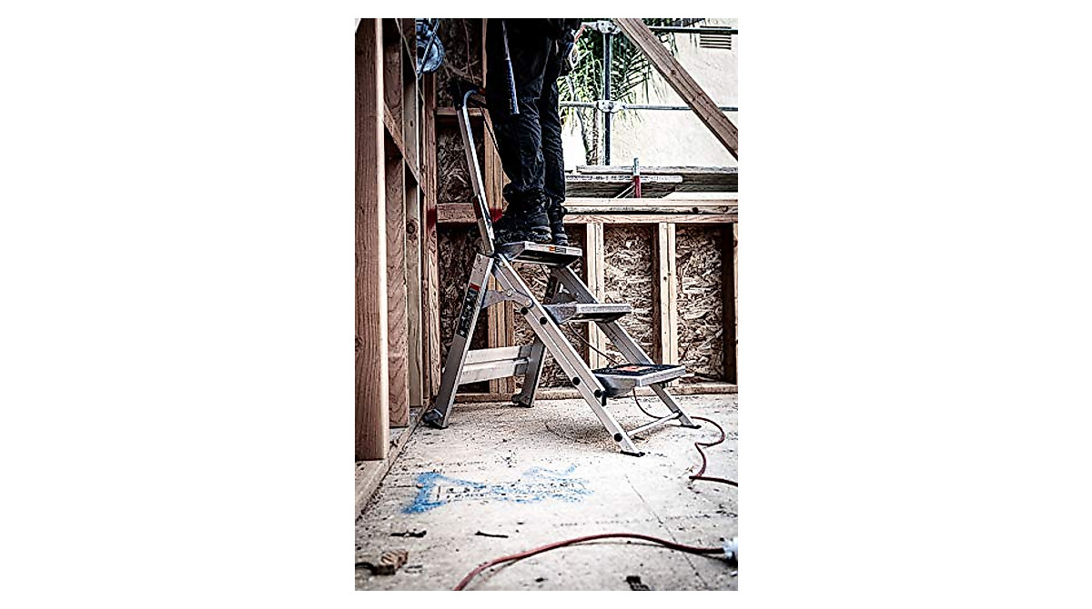 Little Giant 3-Step Safety Ladder - Durable & Compact