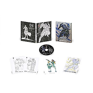 Mobile Suit Gundam Iron-Blooded Orphans IV 4 (Special Limited Edition) (with A4 Clear File) [Blu-ray] JAPANESE EDITION