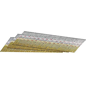 Senco DA25EAB Angled Finish Nail, 15ga, 2-1/2 In, PK3000