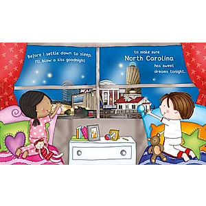Night-Night North Carolina: A Sweet Goodnight Board Book for Kids and Toddlers