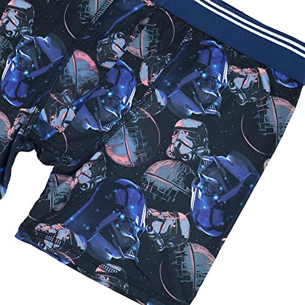 STAR WARS 100% Combed Cotton Briefs and Boxer Briefs and Poly-Blend Athletic Boxer Briefs in sizes 4, 6, 8, 10 and 12
