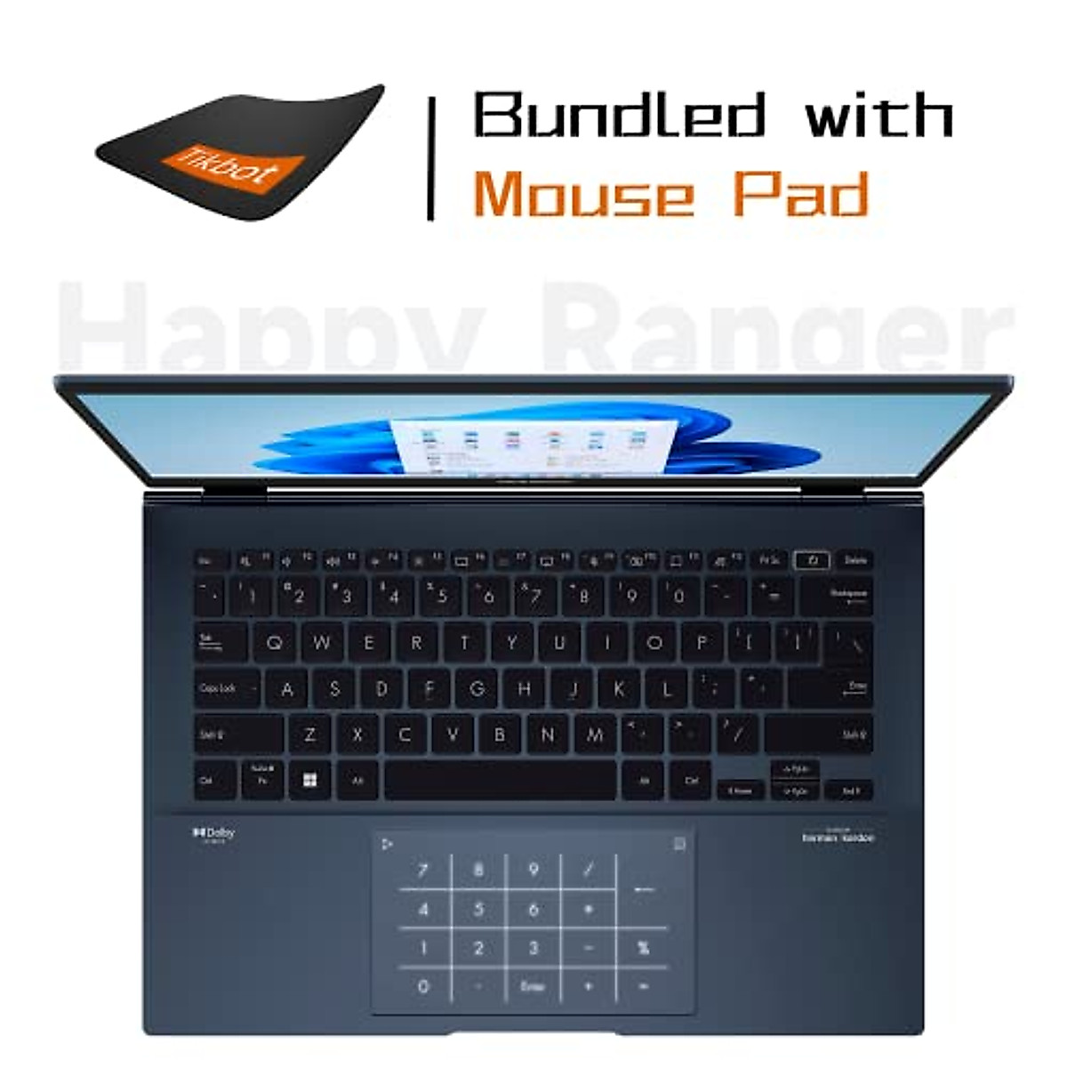 ASUS 2022 Newest Zenbook 14" 2.8K OLED 90Hz Business Laptop, 12th Gen Intel Evo i5-1240P 12 Cores, 600 nits 100% DCI-P3, 18 hrs Battery Life, 8GB LPDDR5, 256GB SSD, WiFi 6E, Thunderbolt 4