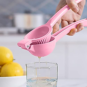 Buzazzy Metal Lemon Squeezer Lemon Juicer Lime Squeezer, Manual Juicer Citrus Squeezer, Premium Quality Hand Juicer