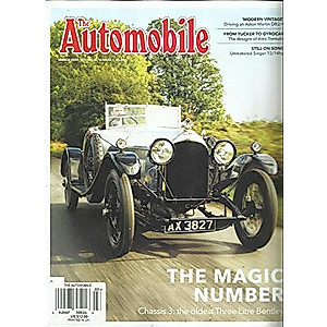 THE AUTOMOBILE MAGAZINE, THE MAGIC NUMBER MARCH, 2020 VOL. 38 NO. 01 UK