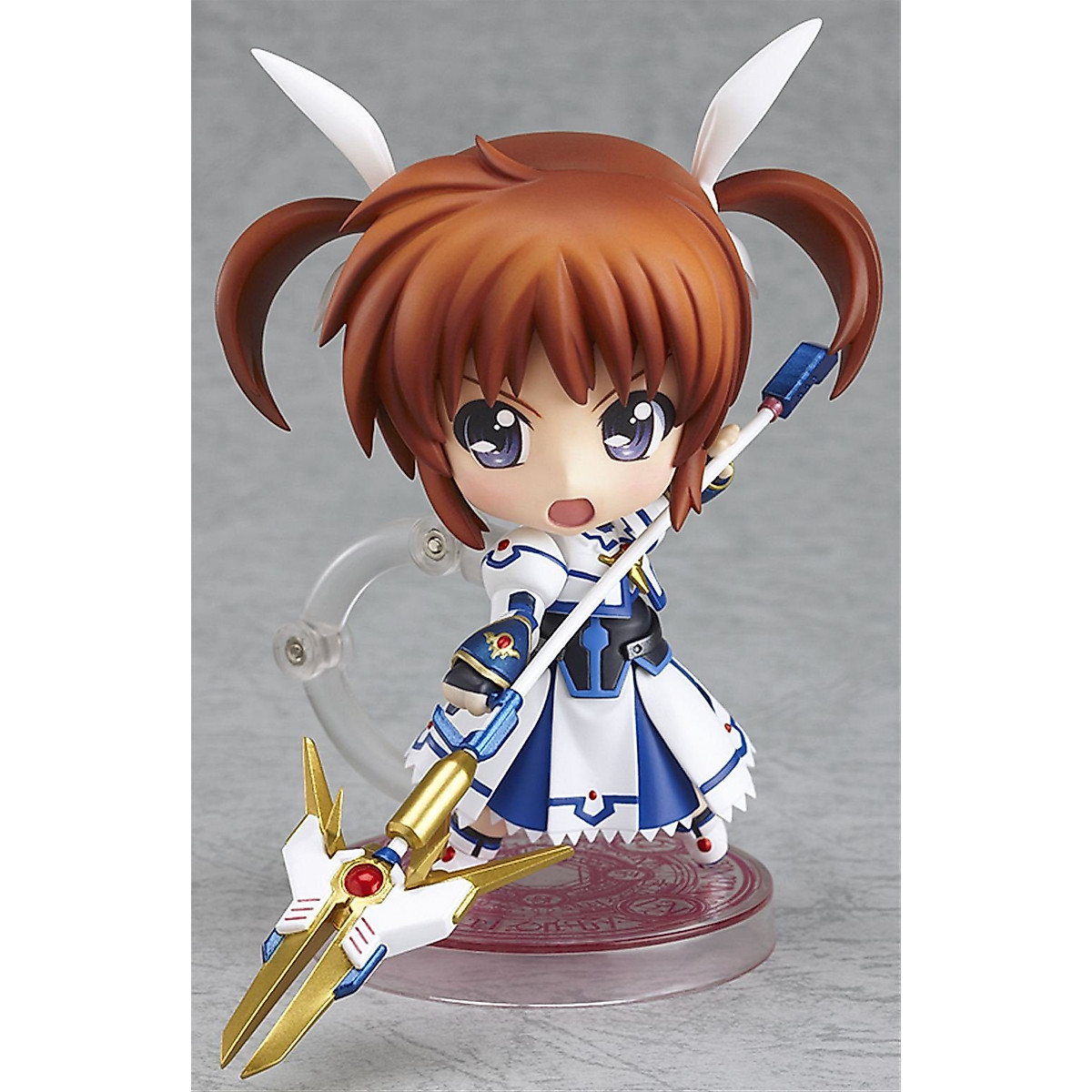 Good Smile Magical Girl Lyrical Nanoha The MOVIE 2nd A's: Nanoha Takamachi Nendoroid Action Figure Exelion Mode Edition