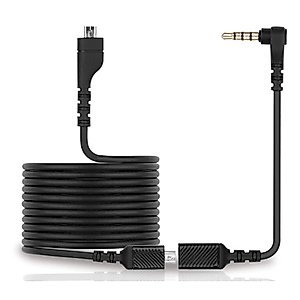 Replacement Audio Cable Compatible with Steelseries Arctis 3,Mini USB to 3.5mm Aux Cord for Steel Series Arctis 3/Arctis 5/Arctis Pro Gaming Headset