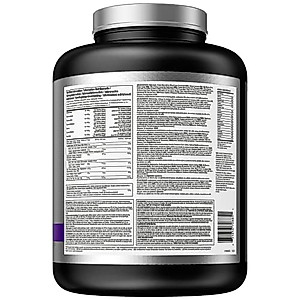 Mass Gainer Protein Powder MuscleTech Mass-Tech Mass Gainer Whey Protein Powder + Muscle Builder Protein Powder Creatine Supplements Cookies and Cream, 7 lbs (Package May Vary)