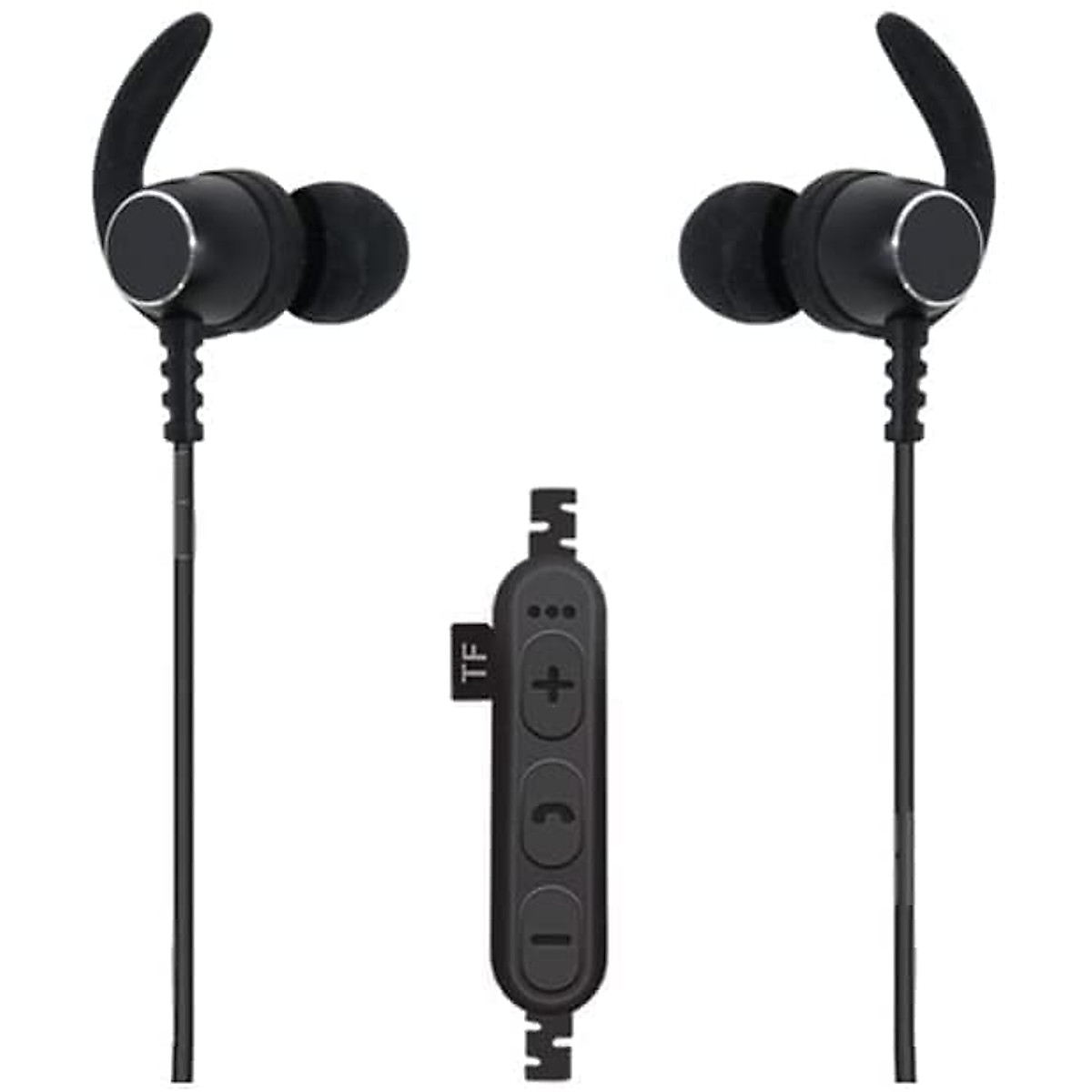 VIGROS ENC Noise Canceling Neckband Wireless Bluetooth 2 EQ Earbuds in-Ear Gaming Earphones, LED Light Fast Charge 70 Hours Play Headsets, Sweat Proof Ear-Hook Headphones Outdoor/Sports/Workout