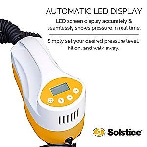 Swimline High Pressure Sup Pump Car Adapt