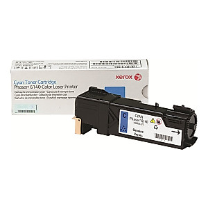 Xerox Phaser 6140 Cyan Standard Capacity Toner-Cartridge (2,000 Pages) - 106R01477