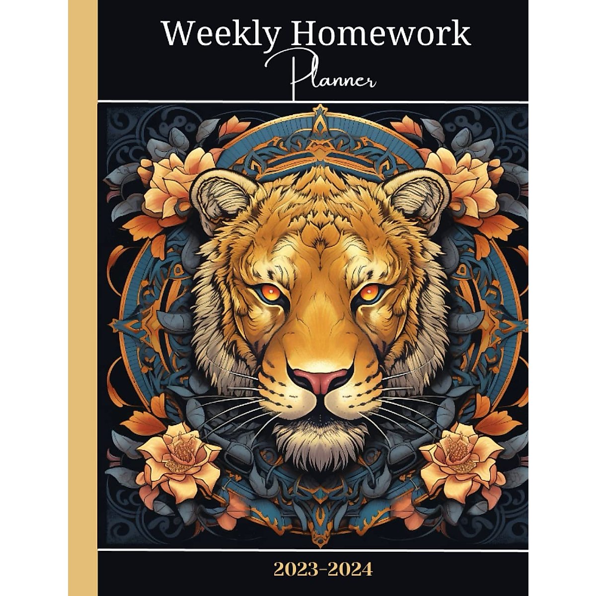 Weekly homework planner 2023-2024: Homework organiser for School and College, Assignment organiser for student, Plan and Keep Track of learning activities