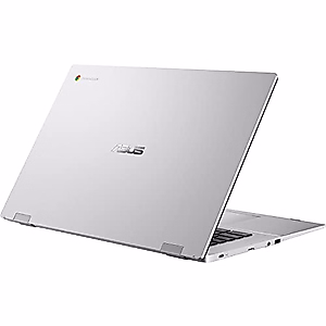 2022 Newest ASUS Chromebook 17.3" FHD 1080p Widescreen Light Laptop, Intel Celeron N4500 (Up to 2.8GHz), 4GB RAM, 32GB eMMC,HD Webcam,UHD Graphics, WiFi 6, 17+ Hours Battery,Chrome OS,w/MarxsolCables