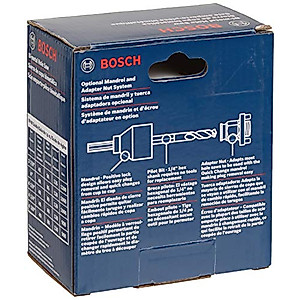BOSCH HB425 4-1/4 In. Bi-Metal Hole Saw , White