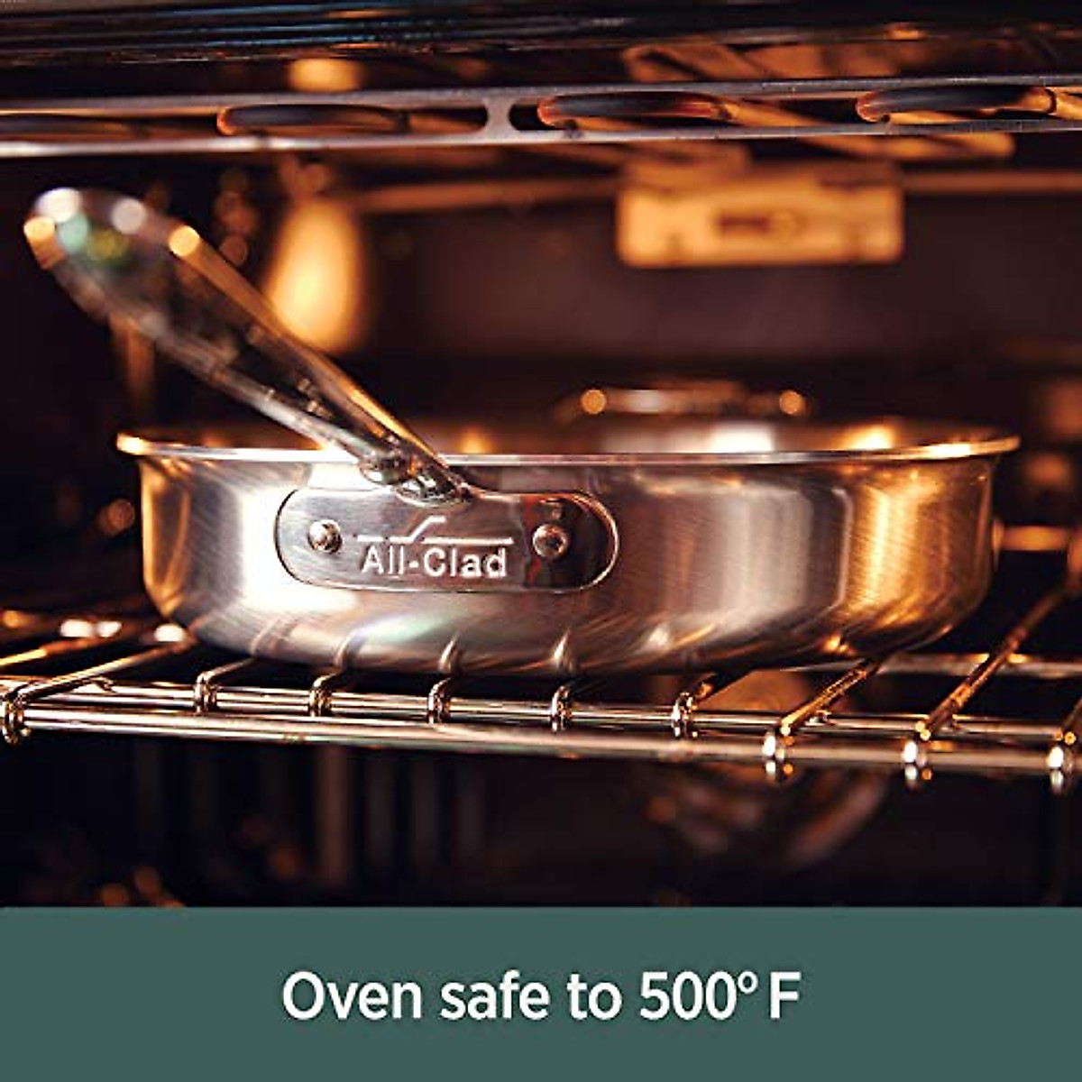 All-Clad Saute Pan, 8-Inch, Stainless Steel