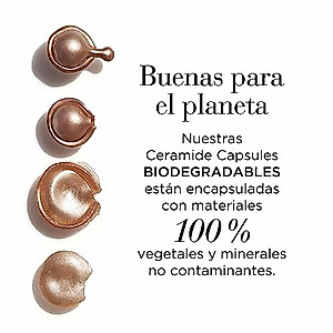 Elizabeth Arden Vitamin C Ceramide Capsules Serum, Daily Skin Care, Brightening Face Serum, 30 Count