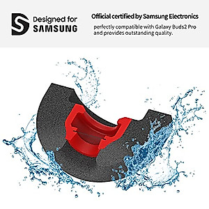 diofit/Galaxy Buds2/Buds Plus/Bests Fit Pro/Beats Studio Buds Compatible for Samsung & Beats - Memory Foamtips