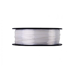 Prinko USA Raw Material PETG Filament 1.75mm, 3D Printer Filament, 1kg Filament (2.2lbs), Dimensional Accuracy 99% Probability +/- 0.03 mm, Fit Most FDM Printer (Clear)
