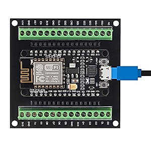 5PCS ESP8266 Breakout Board GPIO 1 into 2 for ESP8266 NodeMCU V3 CP2102 ESP-12E WiFi WLAN Wireless Development Board Module