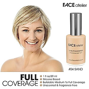 Face Atelier Ultra Foundation - 4 - Sand