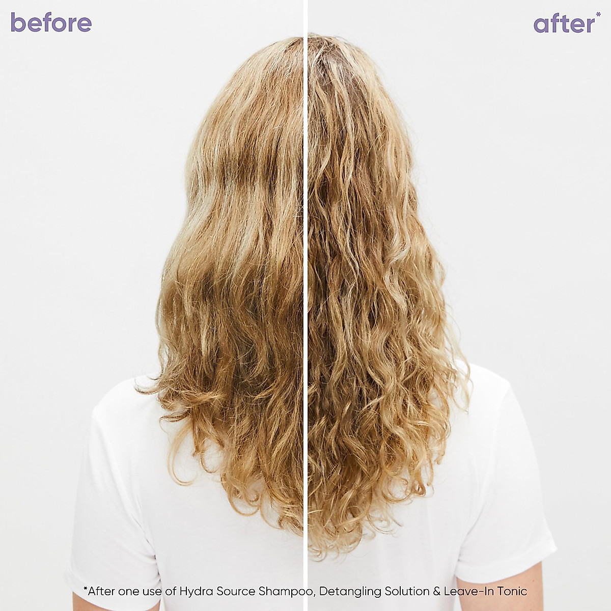 Biolage Hydrasource Salon Shampoo | Hydrates & Moisturizes Dry Hair | Helps Repair Split Ends | Paraben-Free | For Dry Hair | Weightless, Soft Finish | Vegan | Cruelty Free | 33.8 Fl. Oz