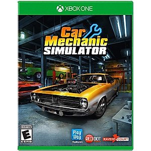 Car Mechanic Simulator (XB1) - Xbox One