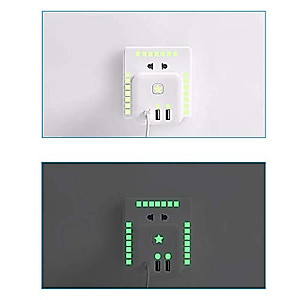 334pcs Glow in The Dark Stars Stickers, Luminous Stars and Moon Wall Stickers Decor for Kids Bedroom or Birthday Gift, Wall Decals for Any Room, Bright and Realistic