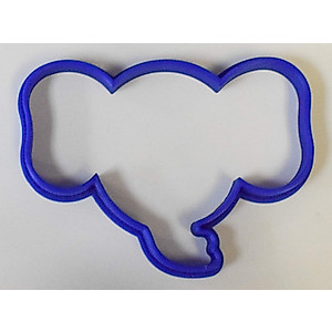 ELEPHANT HEAD ANIMAL COOKIE CUTTER MADE IN USA PR283