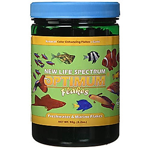 New Life Spectrum Naturox Optimum All Purpose Flakes 90g Fish Food
