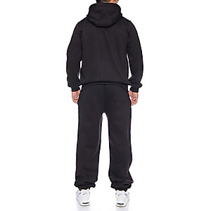 COOFANDY Mens Jogger Sets 2 Piece Outfits With Hoodie Active Suits for Men Sports Sweatshirts