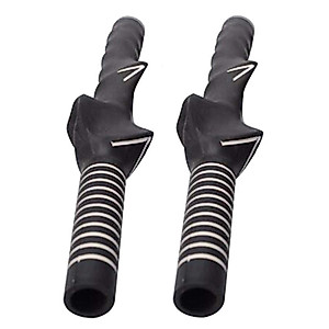 LERTREE 2Pcs Left-Hand Golf Training Grip Golf Club Grip LH Practice Aid Golf Swing Trainer Accessories