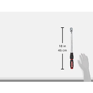 CRAFTSMAN Torque Wrench, SAE, 3/8-Inch Drive (CMMT99433)