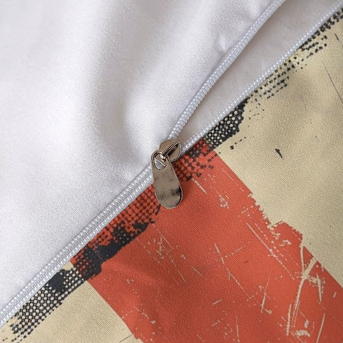 Aimery Chess Duvet Cover and Comforter Set – Artistic and Strategic Chess Piece Design, Premium Microfiber Bedding for a Thoughtful and Unique Bedroom Decor (King (104"x90"),05)