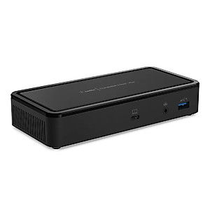 Belkin Thunderbolt 3 Dock Plus Thunderbolt 3 Cable - USB-C Hub - 8-In-1 Docking Station for MacOS & Windows, Dual 4K @60Hz, 40Gbps Transfer Speed, 60W Upstream Charging, w/ Ethernet & Audio Ports