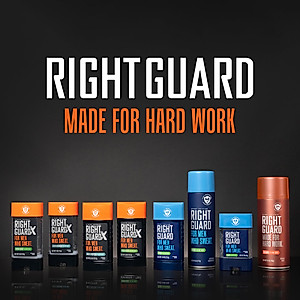 Right Guard Sport Deodorant Spray | Anti-Stain Spray Deodorant For Men | Aluminum Free | 24-Hour Odor Control | Original Scent, 8.5 oz. (12 count)