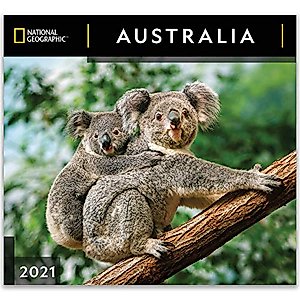 National Geographic Australia 2021 Wall Calendar